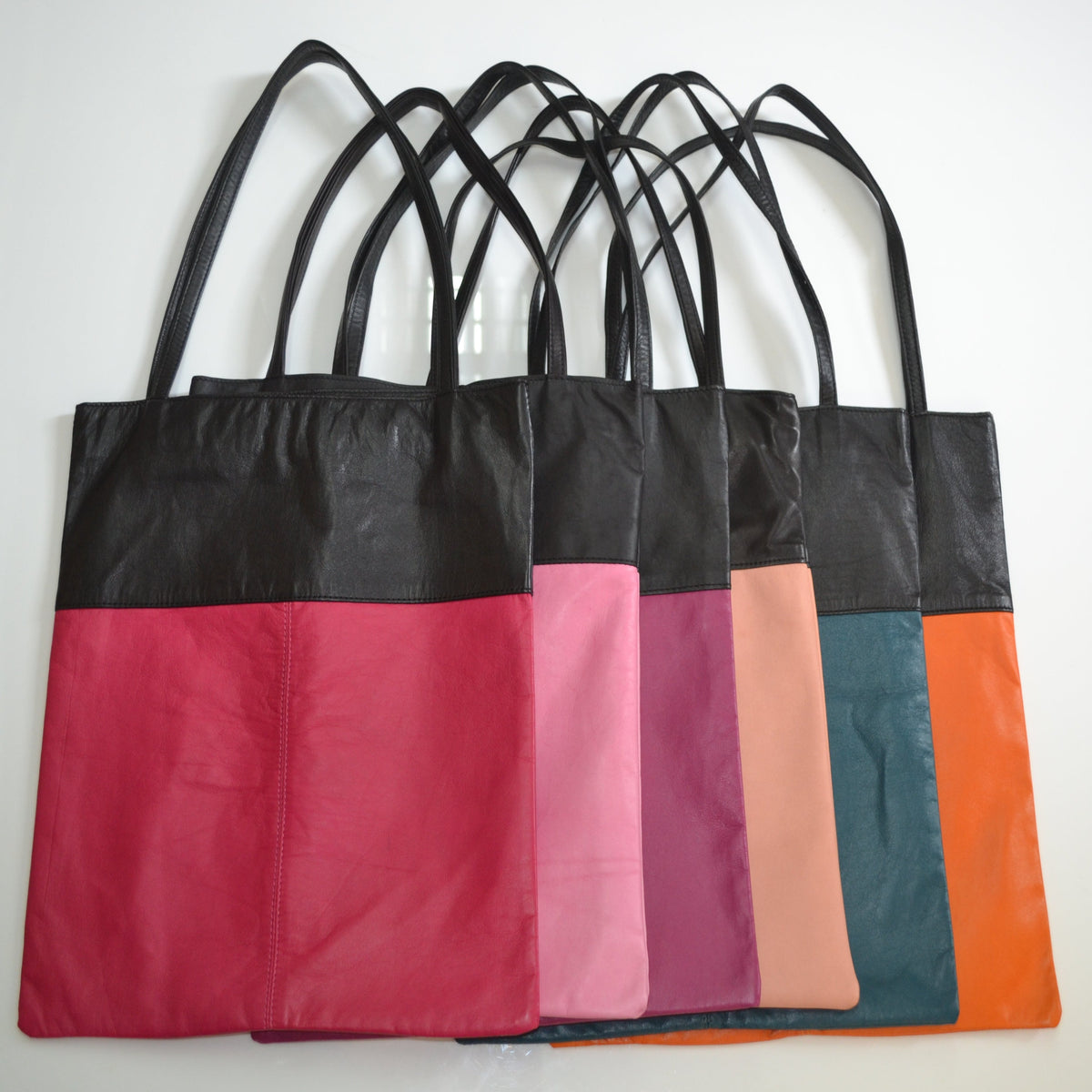 Leather Luxe Book Bag – Pittards Store