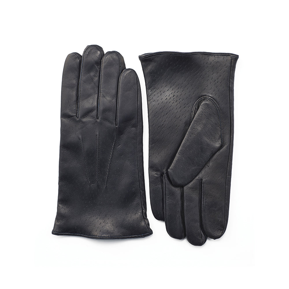 Men's Aniline Leather Gloves - Black – Pittards Store